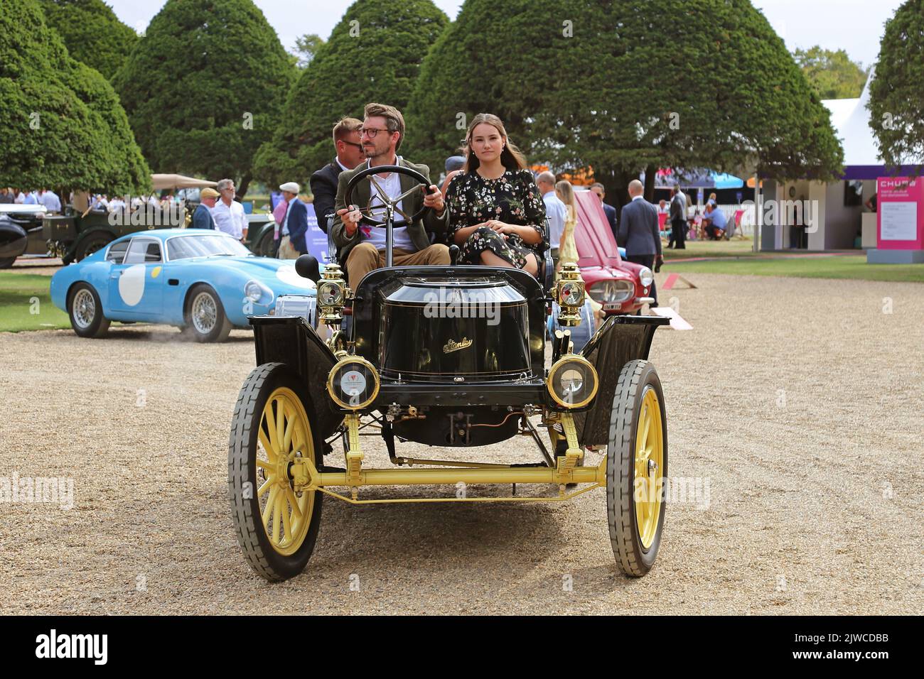 Stanley Steamer Model 62 Tourer (1911). Concours of Elegance 2022 ...