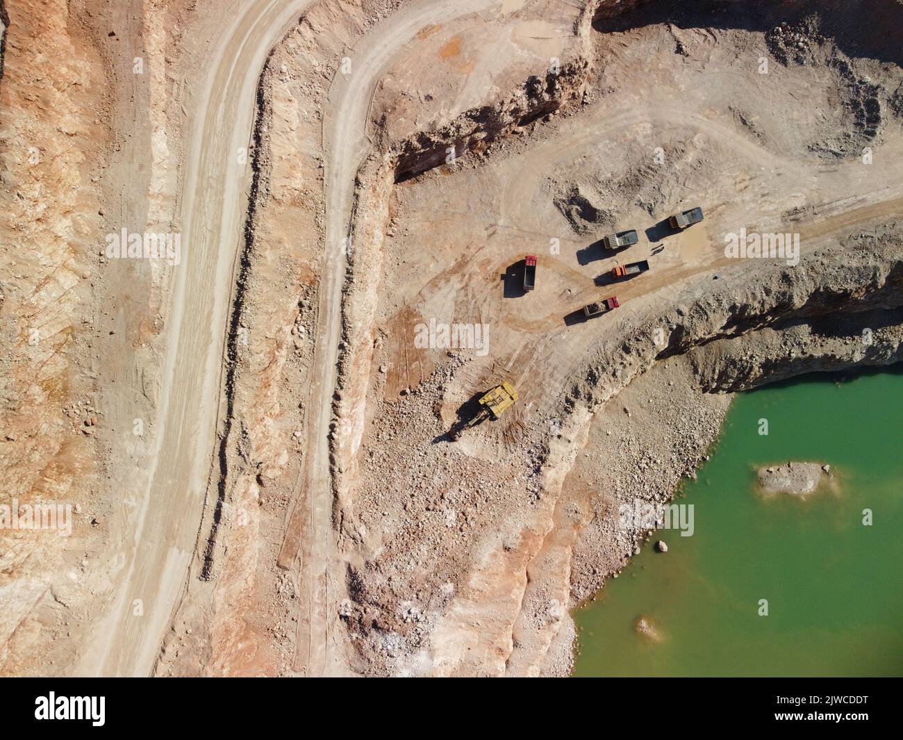 Extraction sandstone hi-res stock photography and images - Alamy