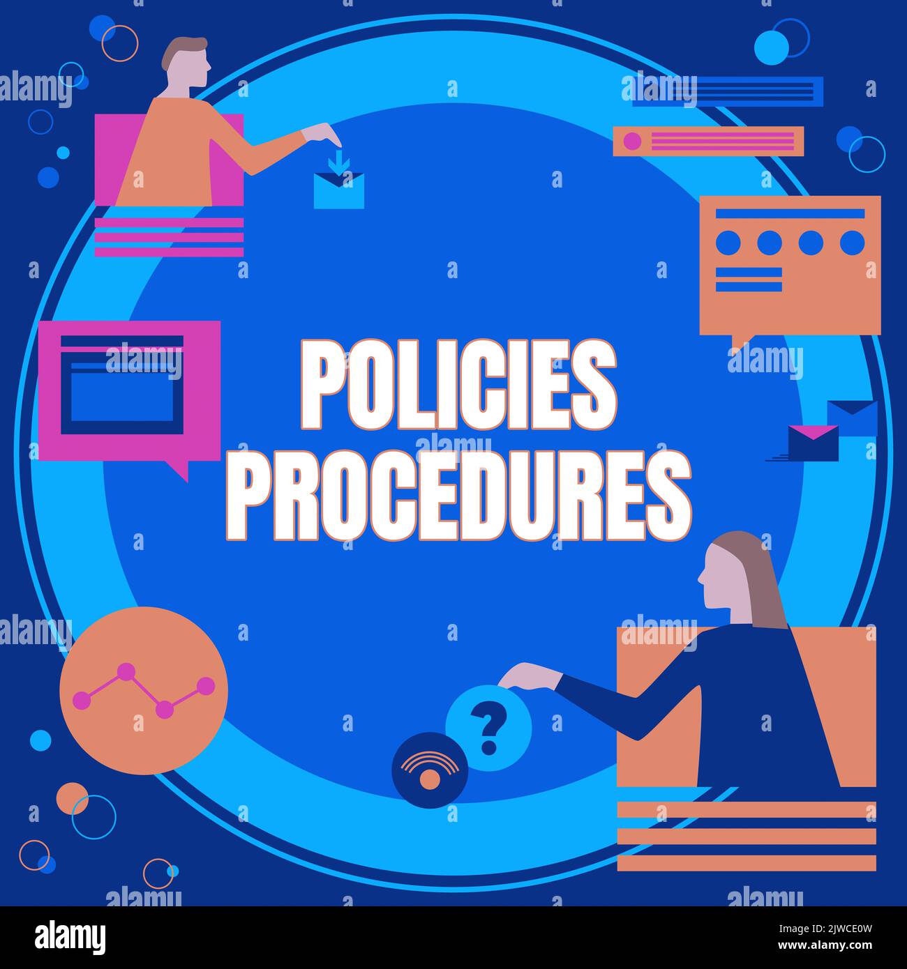 Text sign showing Policies Procedures. Business idea Influence Major ... Text sign showing Policies Procedures. Business idea Influence Major ...