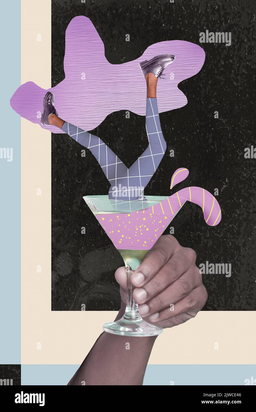 Bartender and woman dive bar hi-res stock photography and images - Alamy