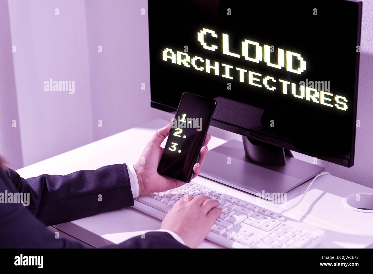 Text showing inspiration Cloud ArchitecturesVarious Engineered Databases Softwares Applications ...