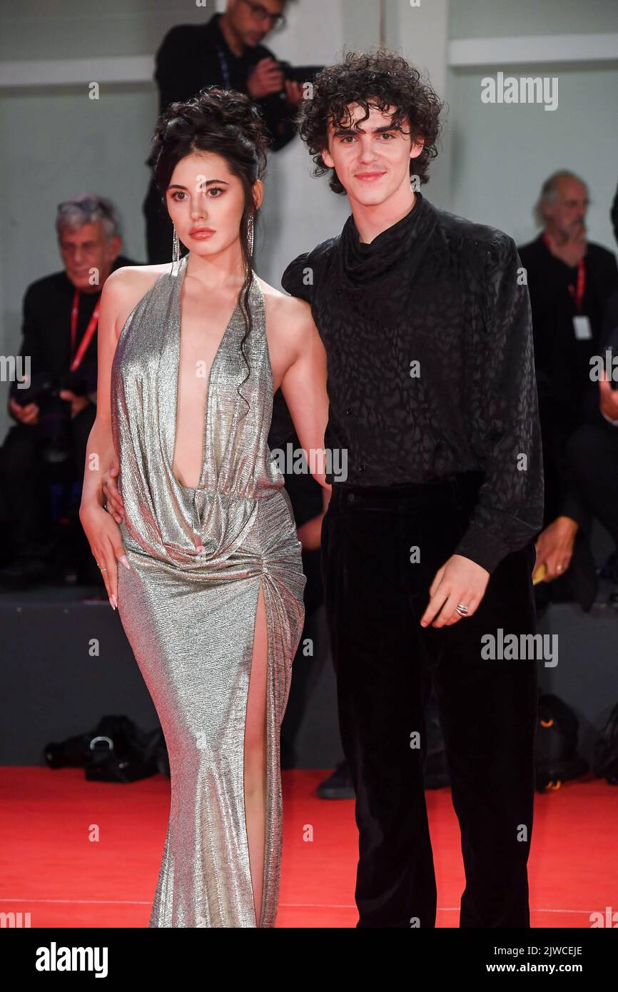 Morgan Cohen , Jack Dylan Grazer 79th Venice Film Festival Red Carpet ...