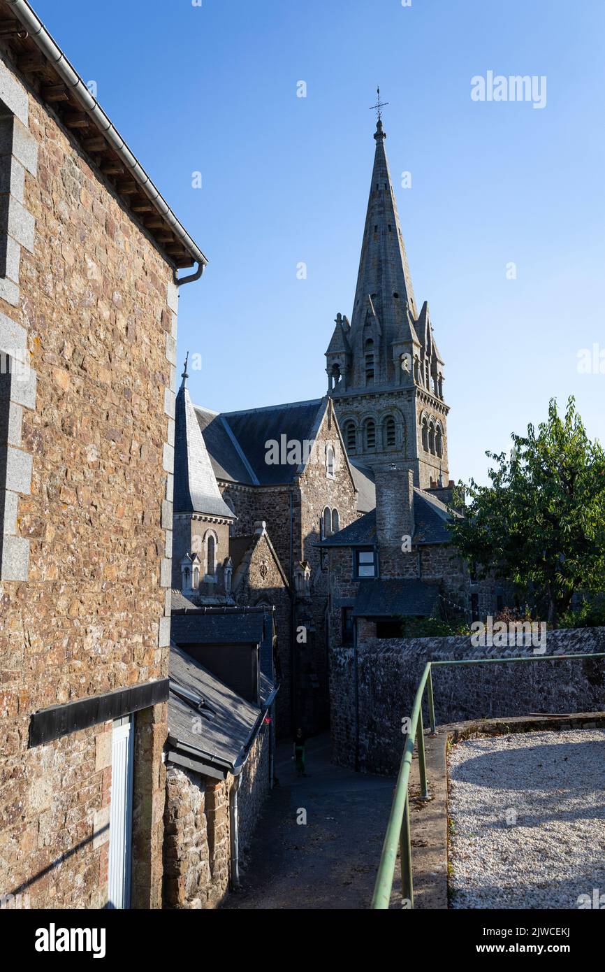 Becherel church hi-res stock photography and images - Alamy