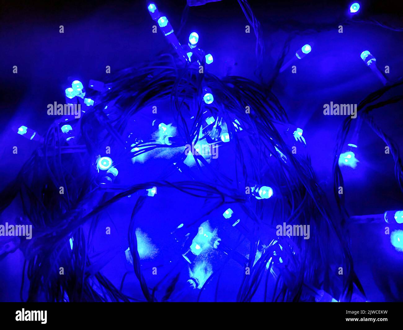Blue diwali hi-res stock photography and images - Alamy