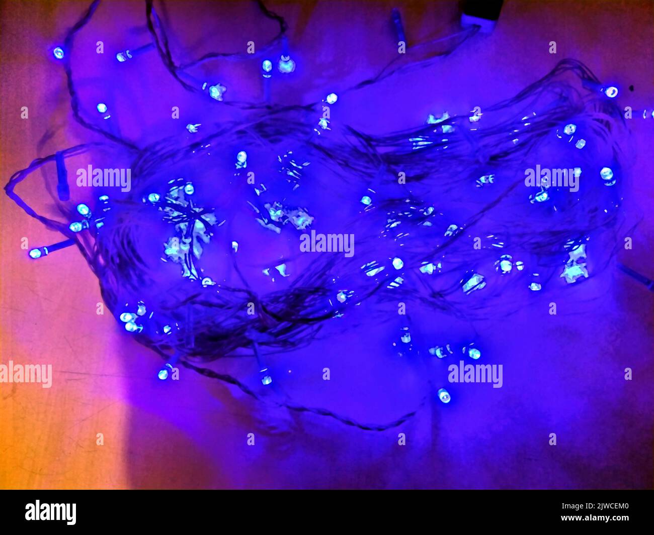 Blue diwali hi-res stock photography and images - Alamy