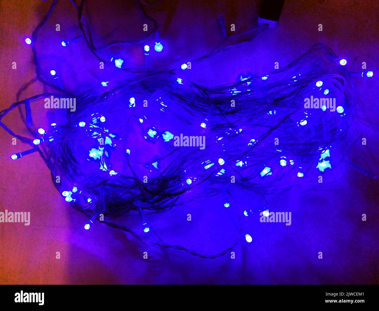 Blue diwali hi-res stock photography and images - Alamy