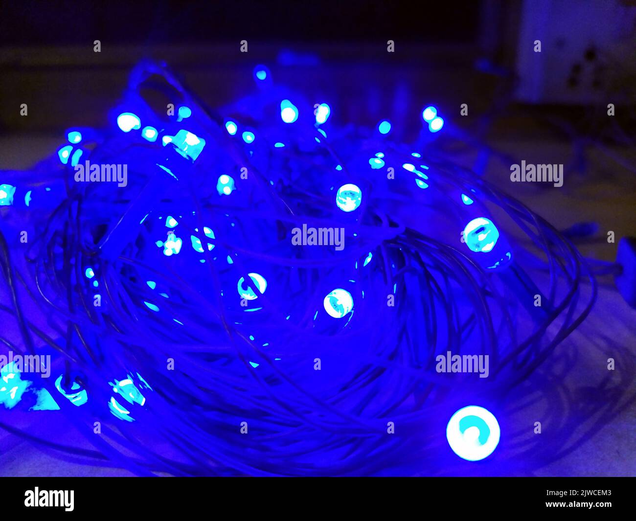 Blue diwali hi-res stock photography and images - Alamy