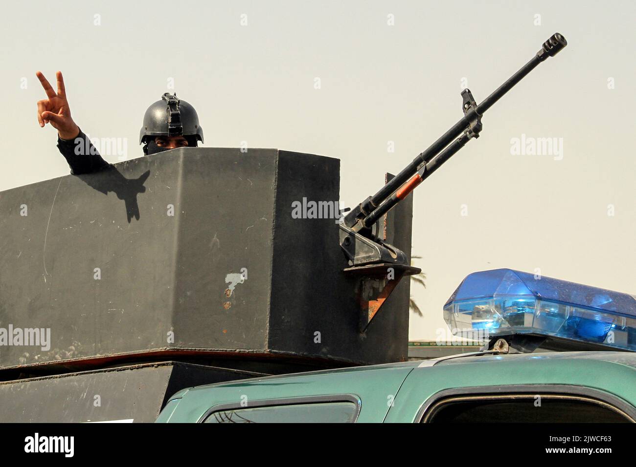Iraqi, Baghdad, police SWAT Team Stock Photo - Alamy