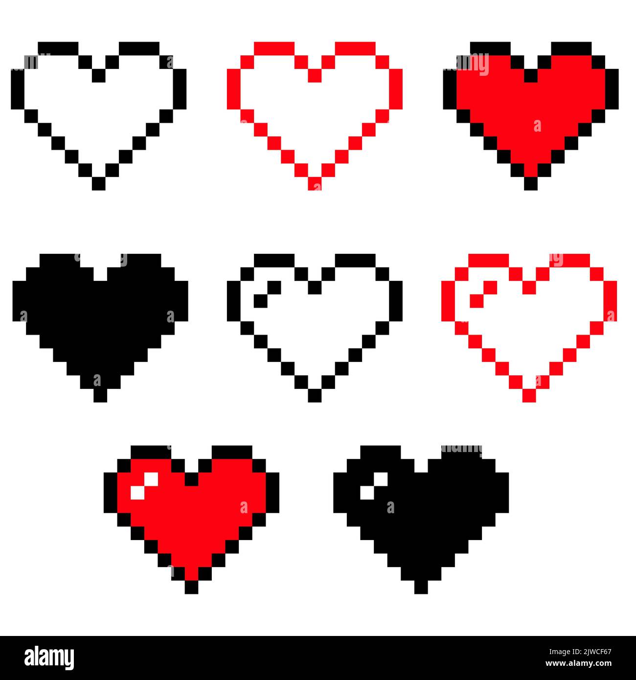 8 Bit Heart