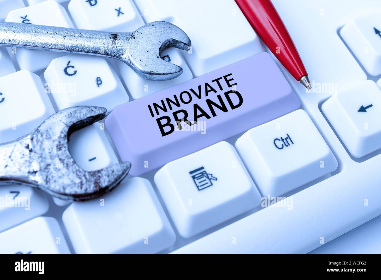 Sign displaying Innovate Brandsignificant to innovate products ... Sign displaying Innovate Brandsignificant to innovate products ...