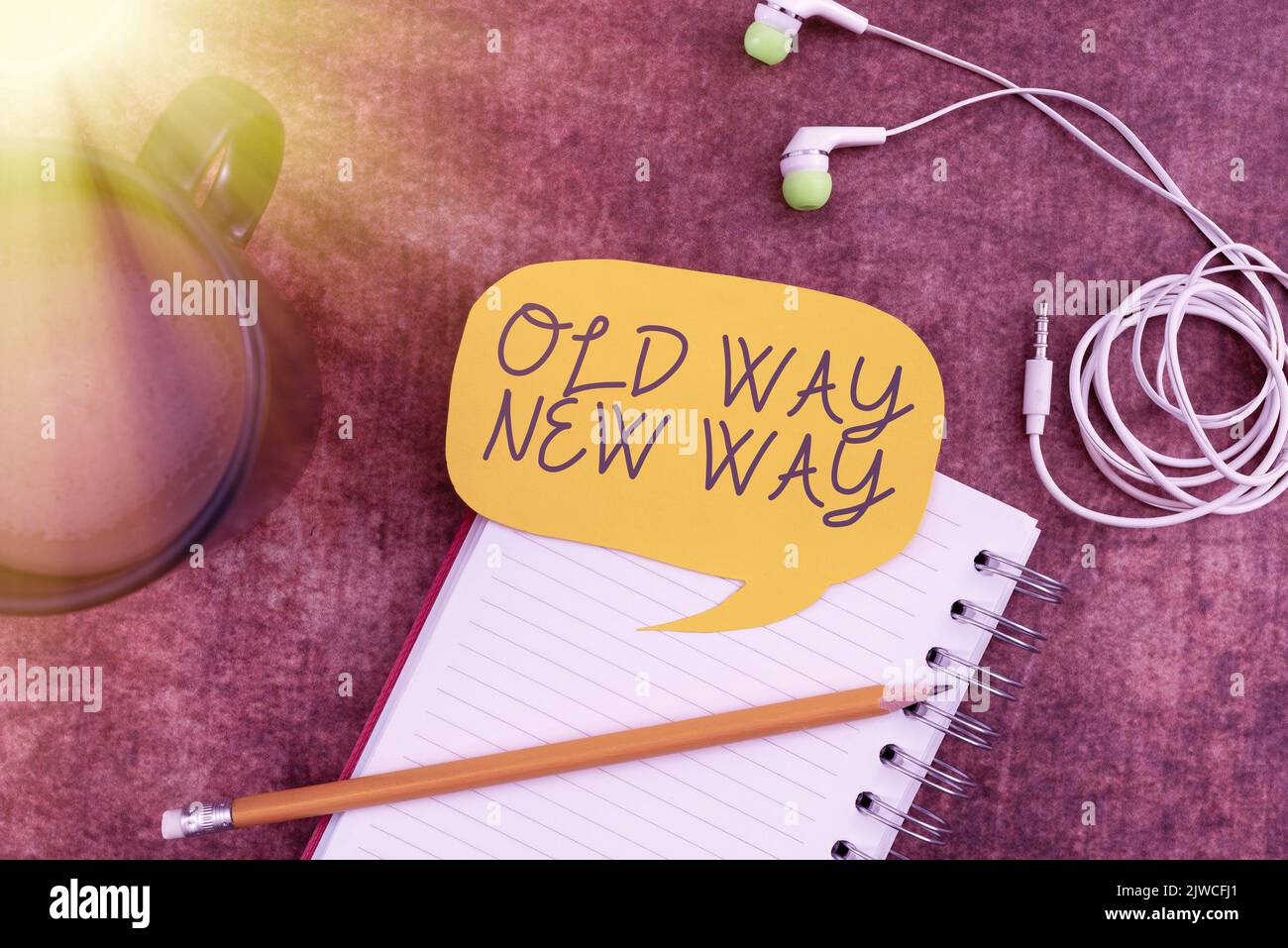 Conceptual caption Old Way New WayThe different way to fulfill the ... Conceptual caption Old Way New WayThe different way to fulfill the ...