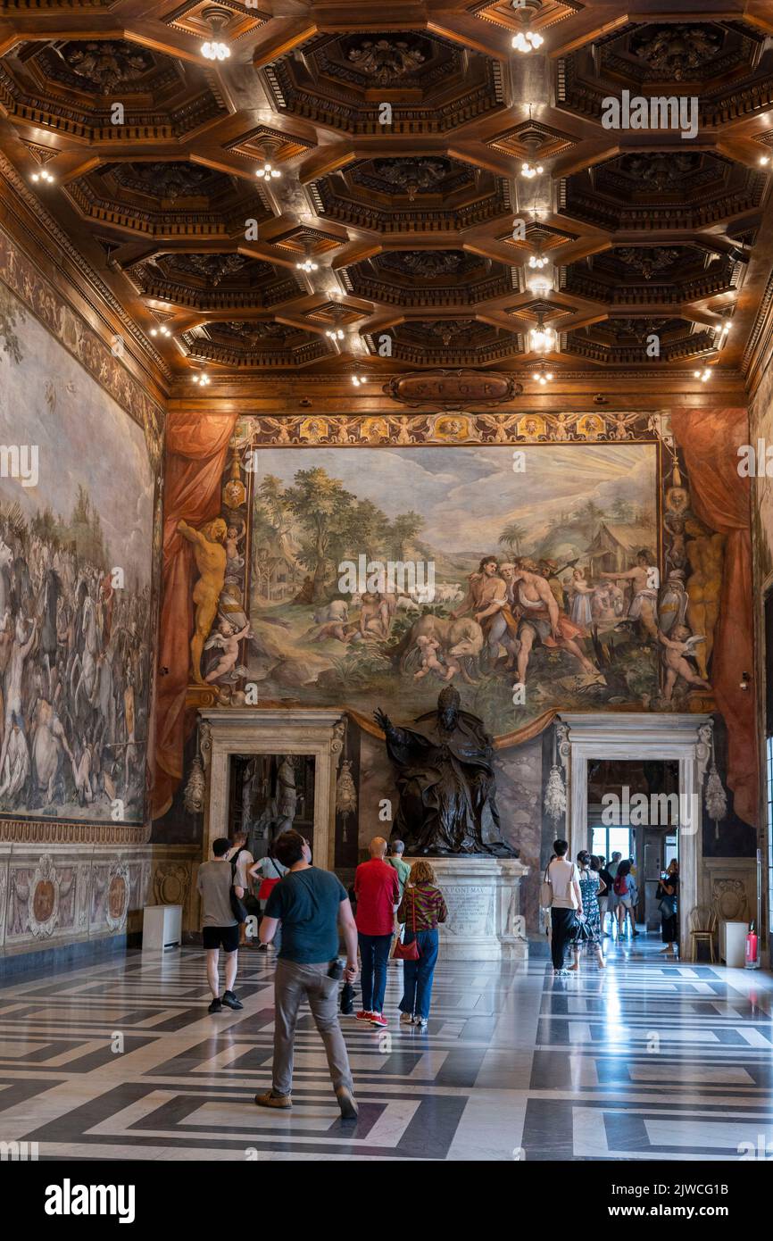Rome, Italy - September 2022 - Capitoline Museum, in Piazza del ...