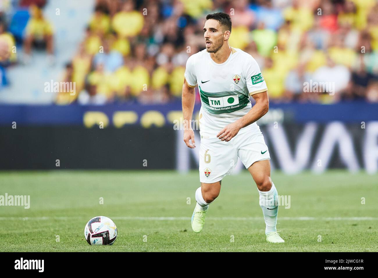 Pedro Bigas of Elche CF Stock Photo - Alamy
