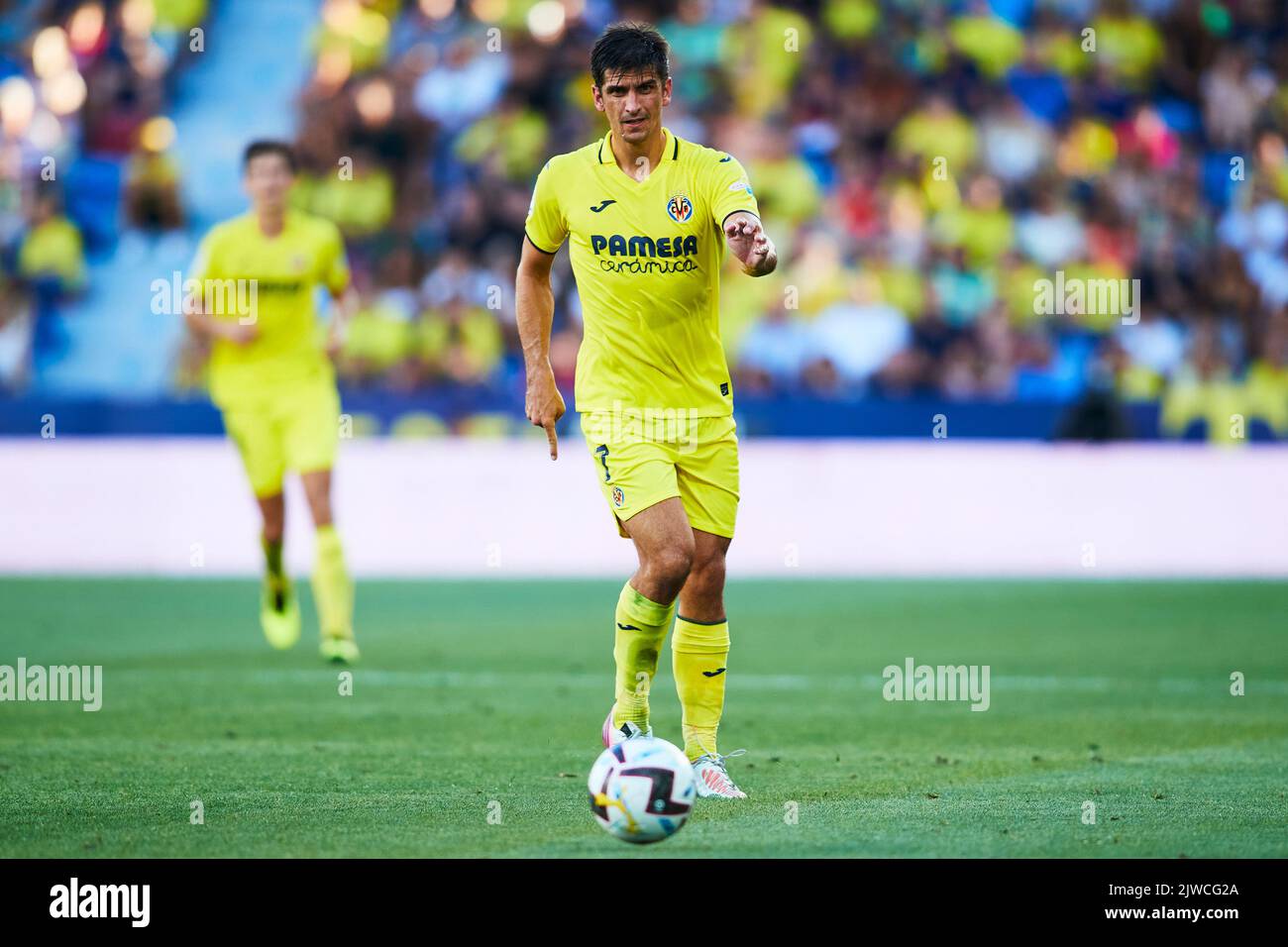Gerard moreno of villarreal hi-res stock photography and images - Alamy