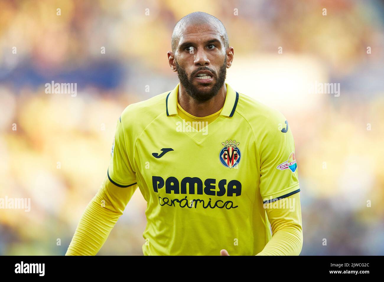 Etienne Capoue of Villarreal CF Stock Photo - Alamy
