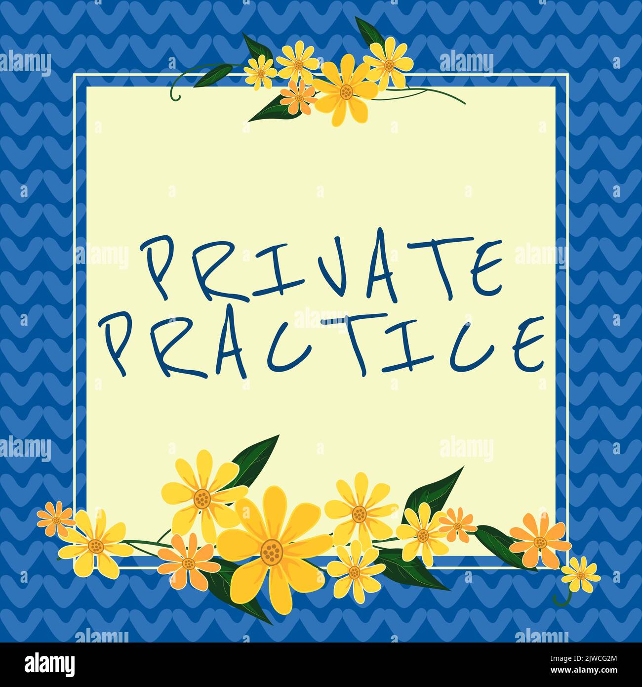 Writing displaying text Private Practicework of professional ...