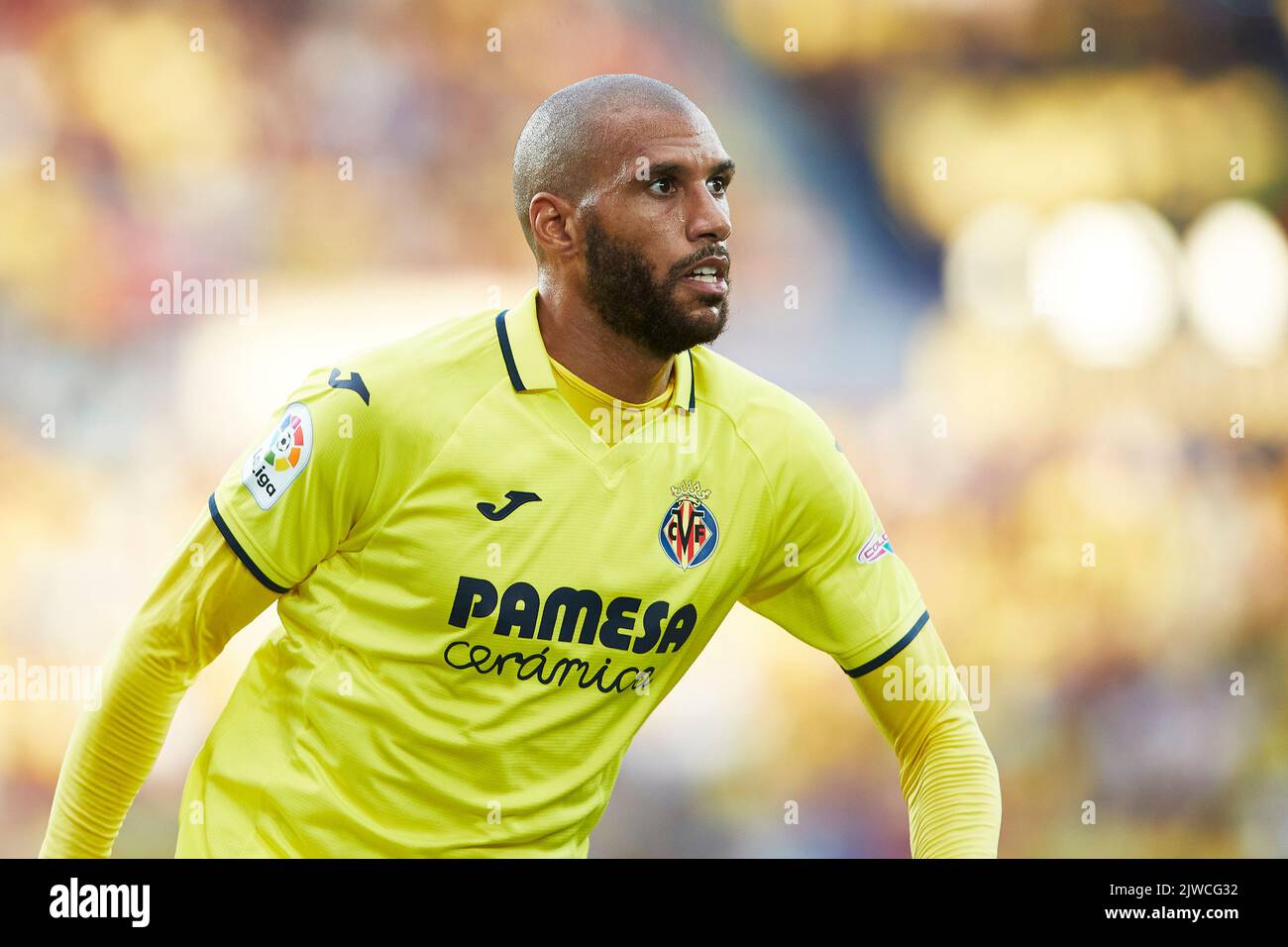 Etienne Capoue of Villarreal CF Stock Photo - Alamy