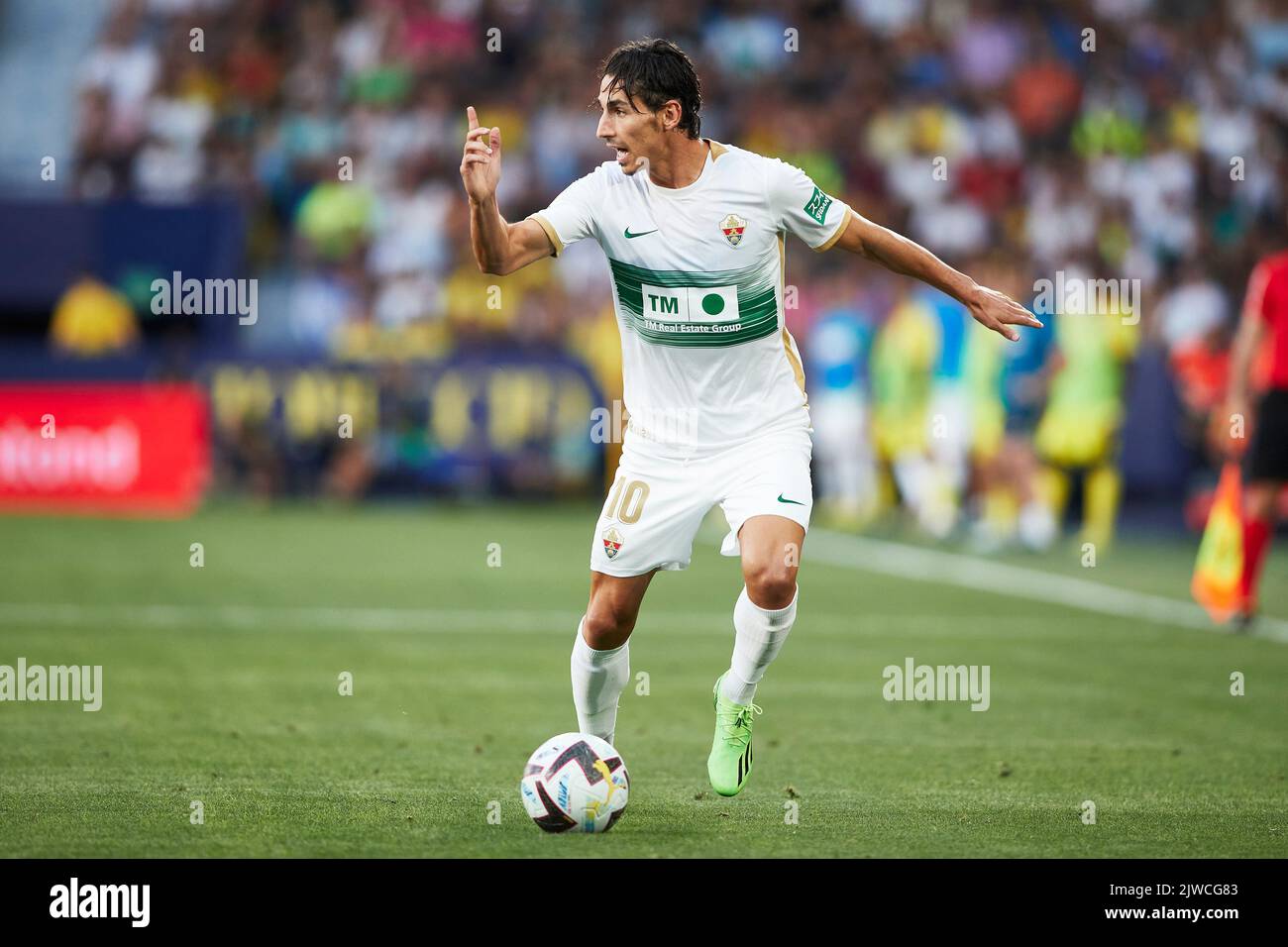 Pere Milla of Elche CF Stock Photo - Alamy