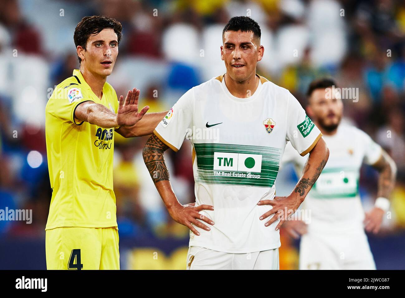 Pau torres of villarreal hi-res stock photography and images - Alamy