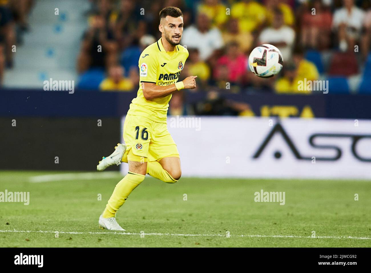 Alex Baena of Villarreal CF Stock Photo - Alamy