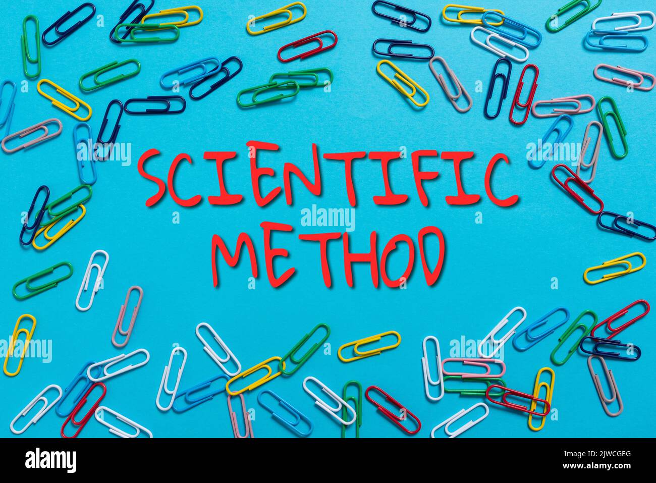 Text caption presenting Scientific MethodPrinciples Procedures for the ...