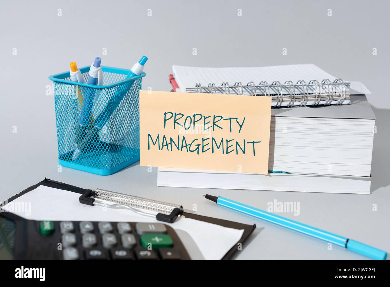 Conceptual display Property Management. Internet Concept Overseeing of ...