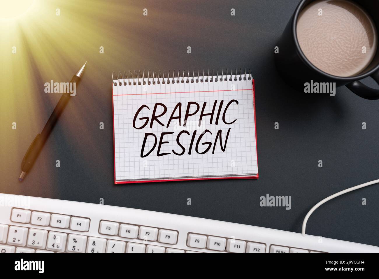 Conceptual display Graphic Designart or skill of combining text and ... Conceptual display Graphic Designart or skill of combining text and ...