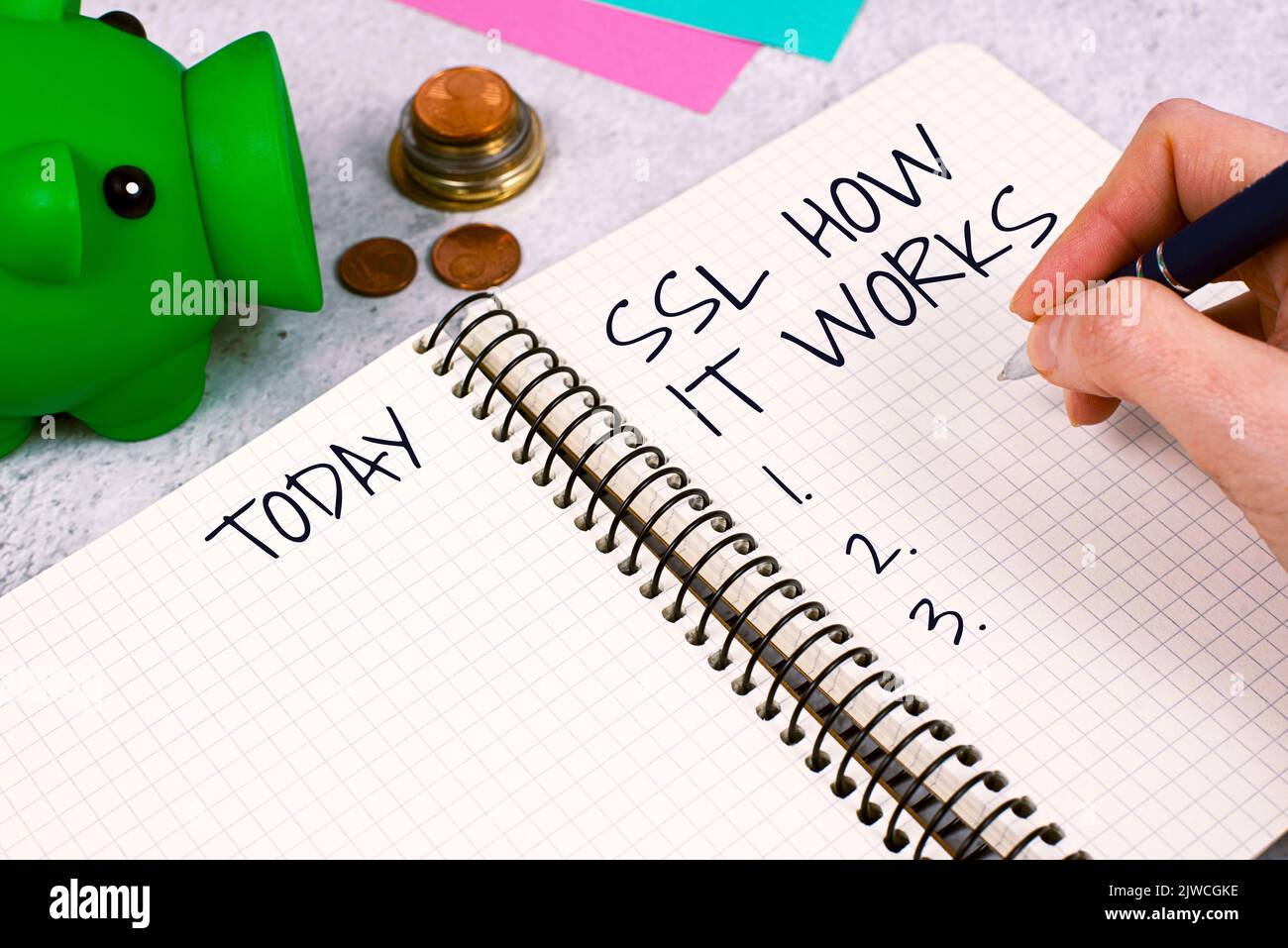Inspiration showing sign Ssl How It Workssession key is used to encrypt ...