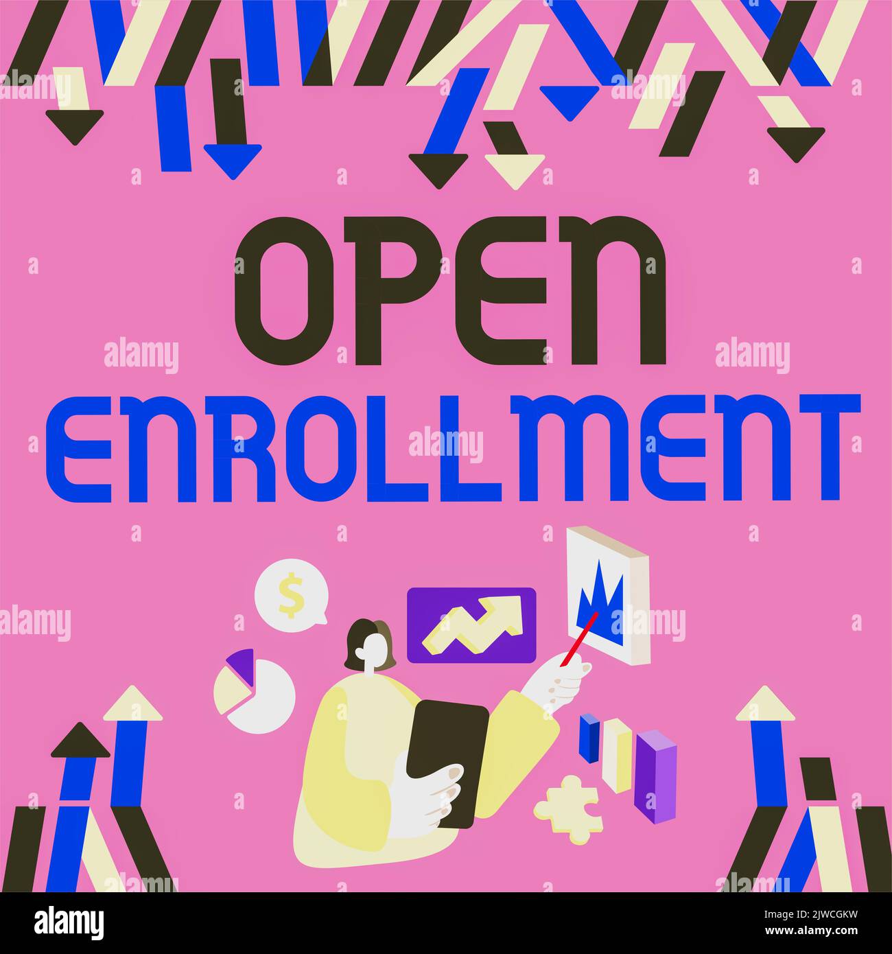 Inspiration showing sign Open EnrollmentThe yearly period when people ...