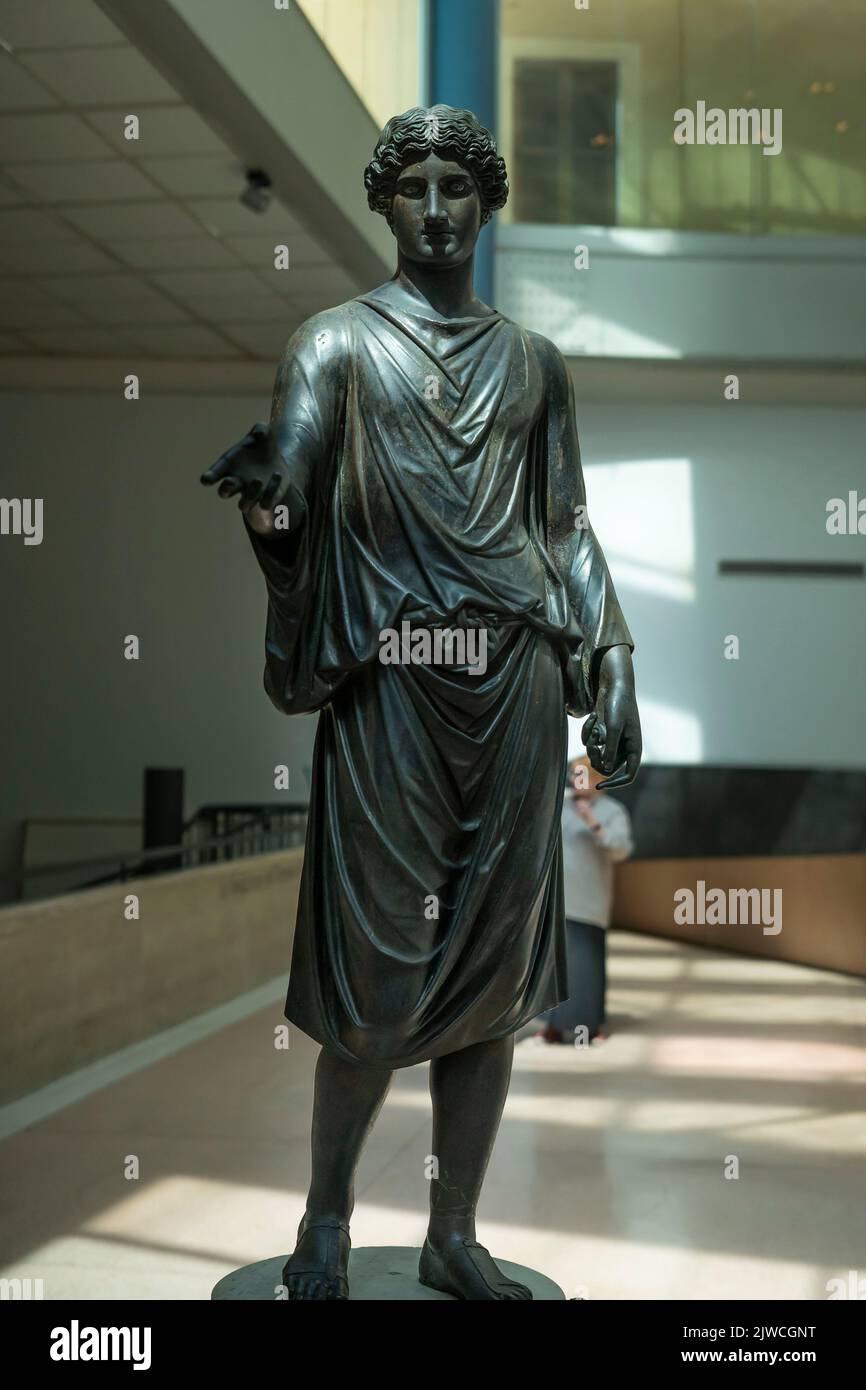 Camillus musei capitolini hi-res stock photography and images - Alamy