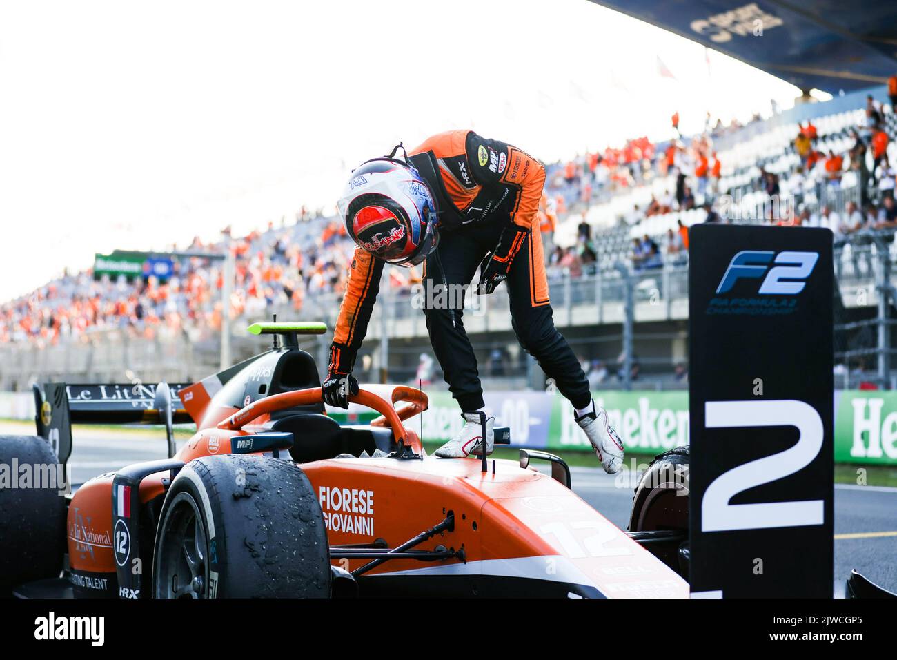 NOVALAK Clement (fra), MP Motorsport, Dallara F2, portrait during the ...