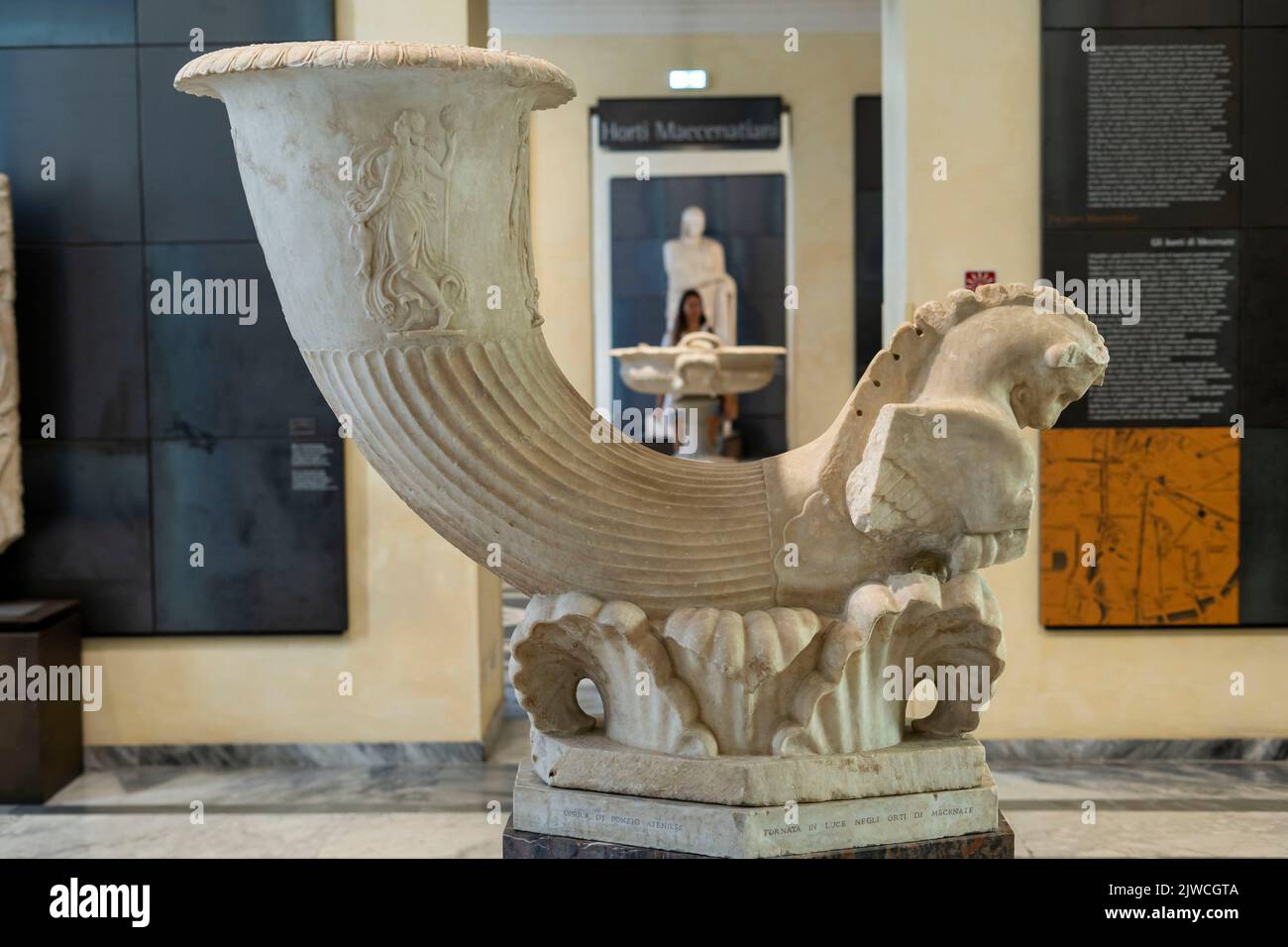 Rome, Italy - Capitoline Museums Stock Photo - Alamy