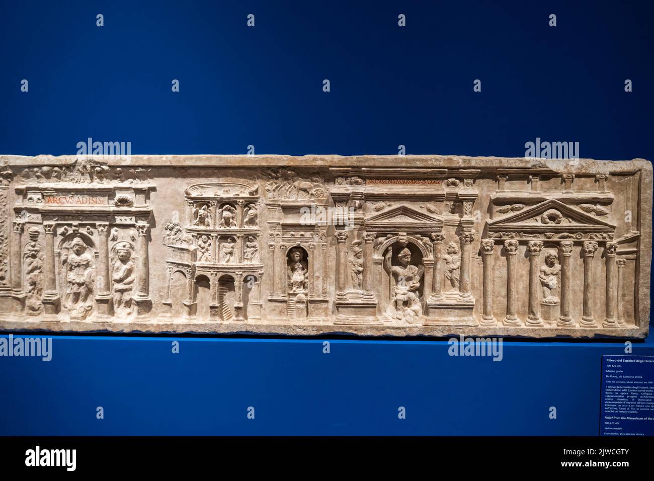 Tomb of the haterii family hi-res stock photography and images - Alamy