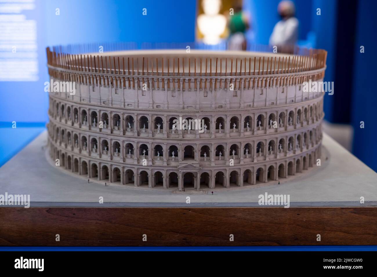 Model of ancient rome hi-res stock photography and images - Alamy