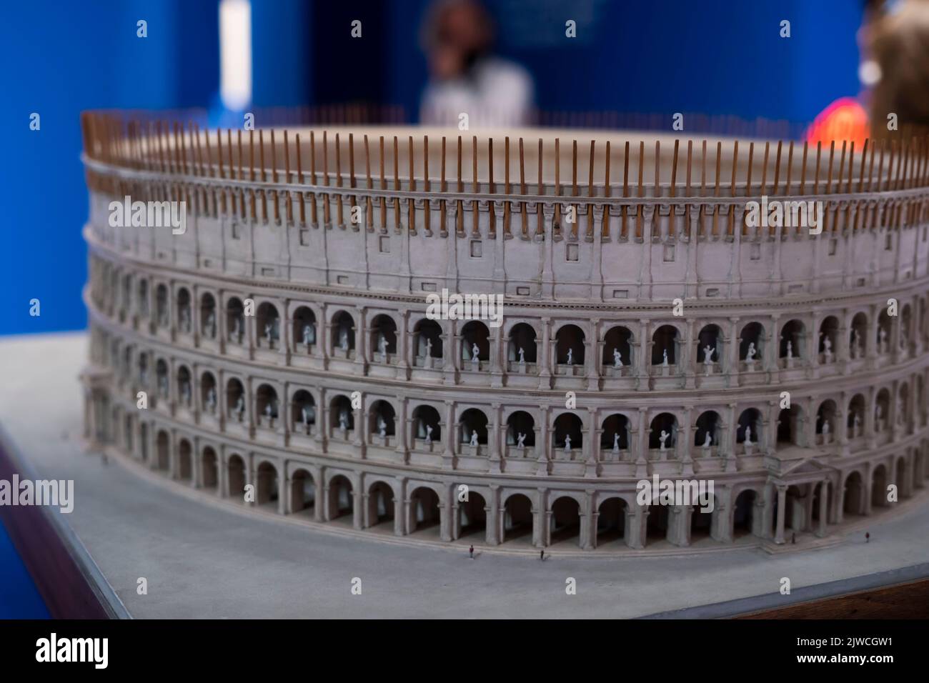Model of ancient rome hi-res stock photography and images - Alamy