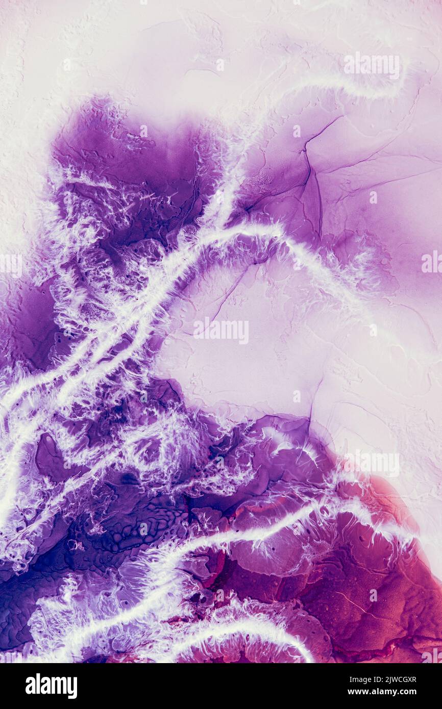 White and purple marble hi-res stock photography and images - Alamy
