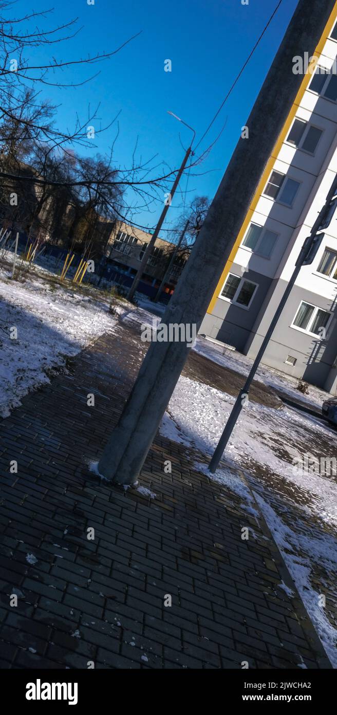 The Architecture backgrounds and objects. Constructivist style Stock ...