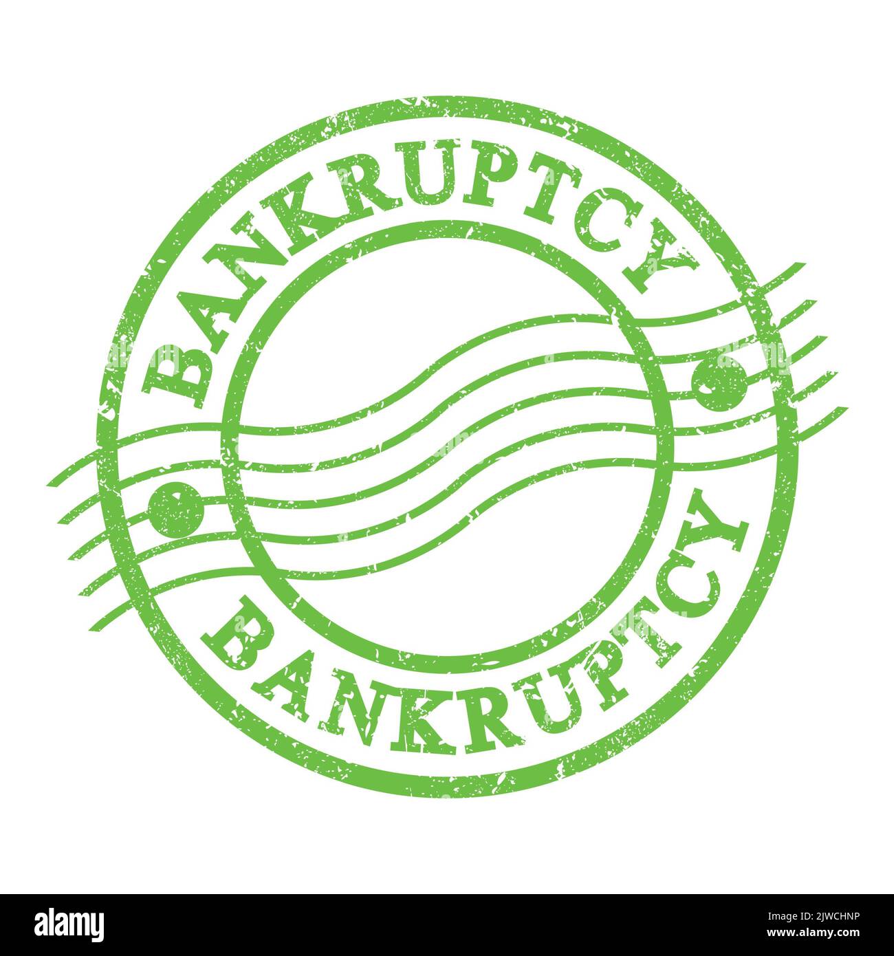 Bankruptcy stamp sign seal hi-res stock photography and images - Alamy