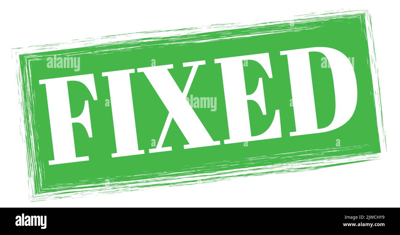 Fixed stamp hi-res stock photography and images - Alamy