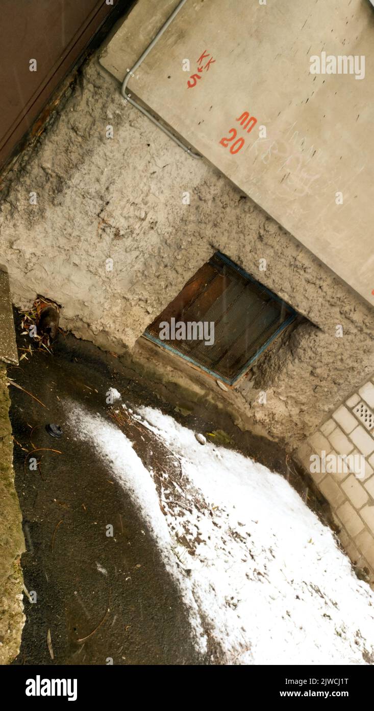 The Architecture backgrounds and objects. Constructivist style Stock ...