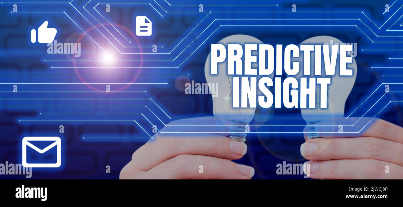 Conceptual display Predictive InsightProactive Fault Management System ...
