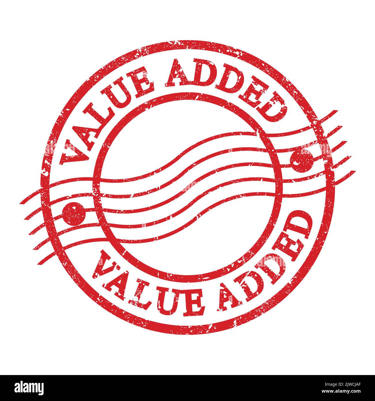 Value added stamp hi-res stock photography and images - Alamy