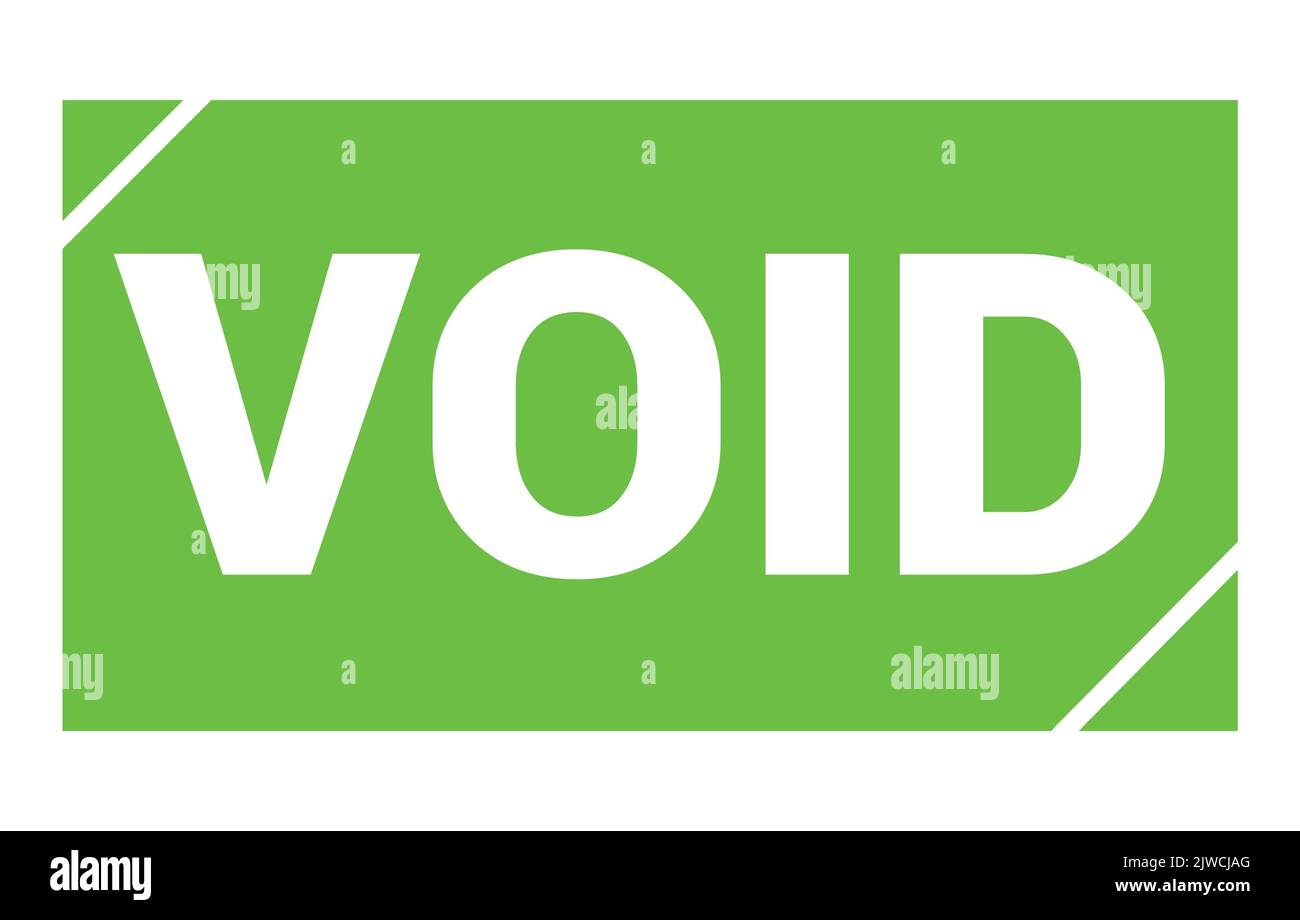 Void Logo Stamp