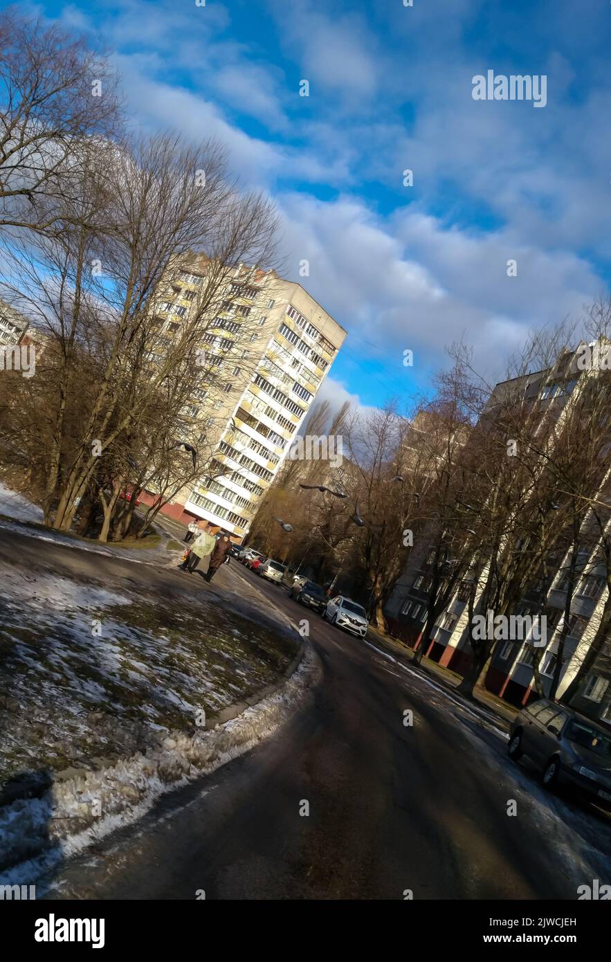 The Architecture backgrounds and objects. Constructivist style Stock ...