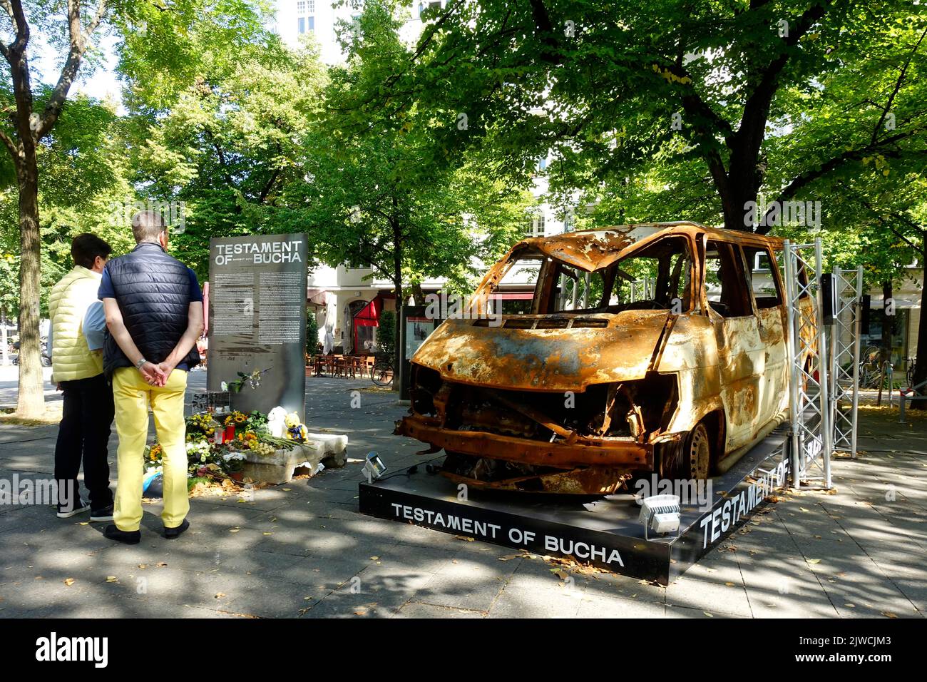 Testament of Bucha, Berlin, Germany Stock Photo - Alamy