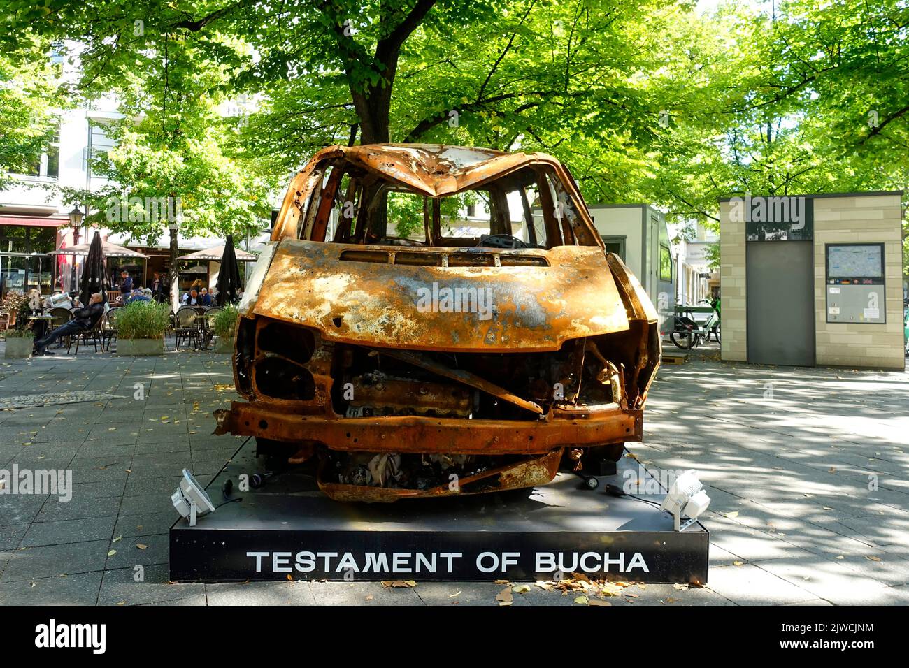 Testament of Bucha, Berlin, Germany Stock Photo - Alamy