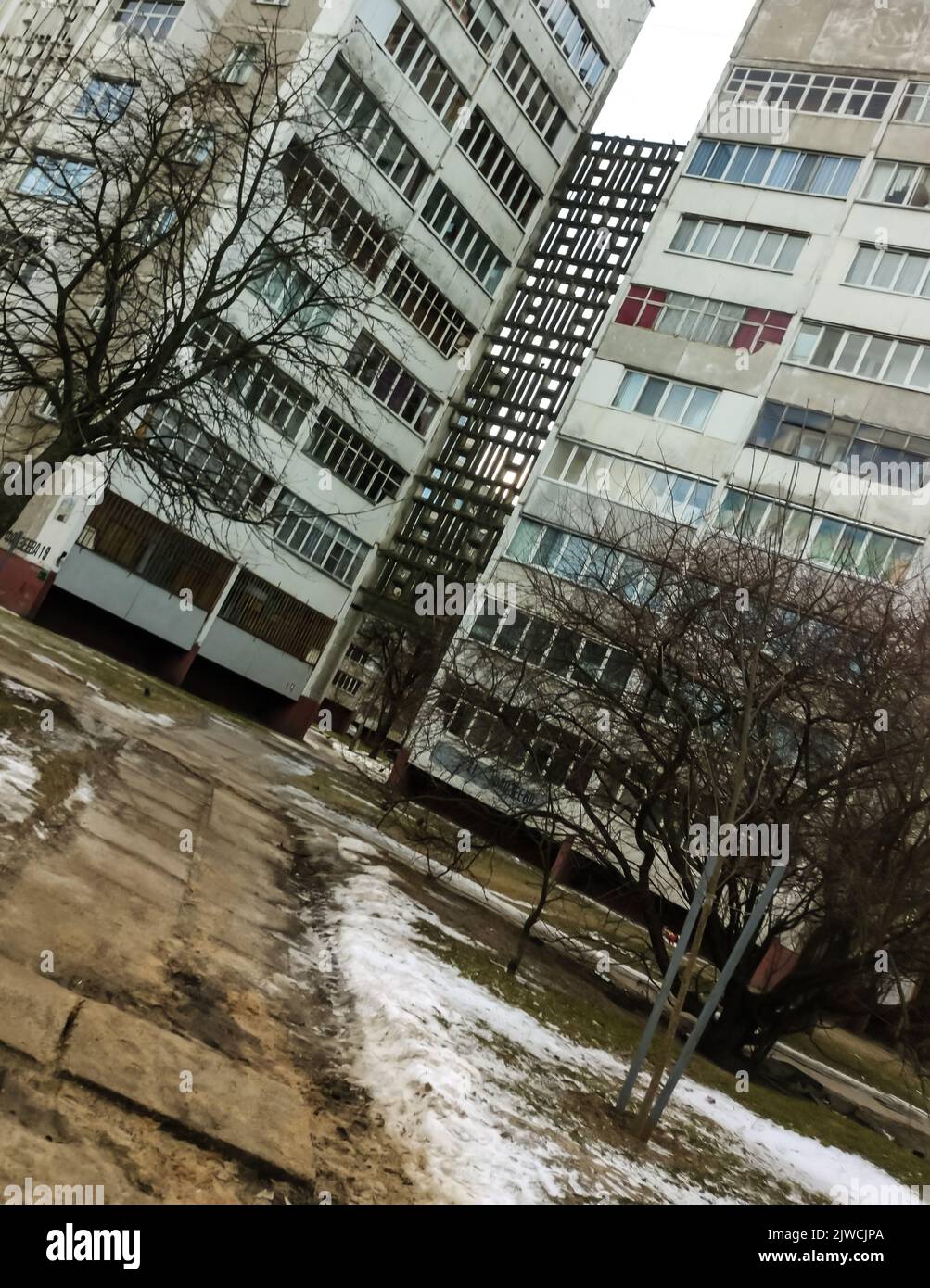 The Architecture backgrounds and objects. Constructivist style Stock ...