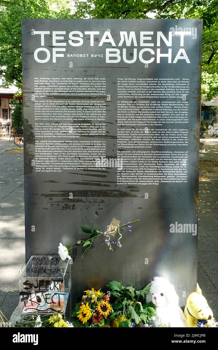 Testament of bucha hi-res stock photography and images - Alamy