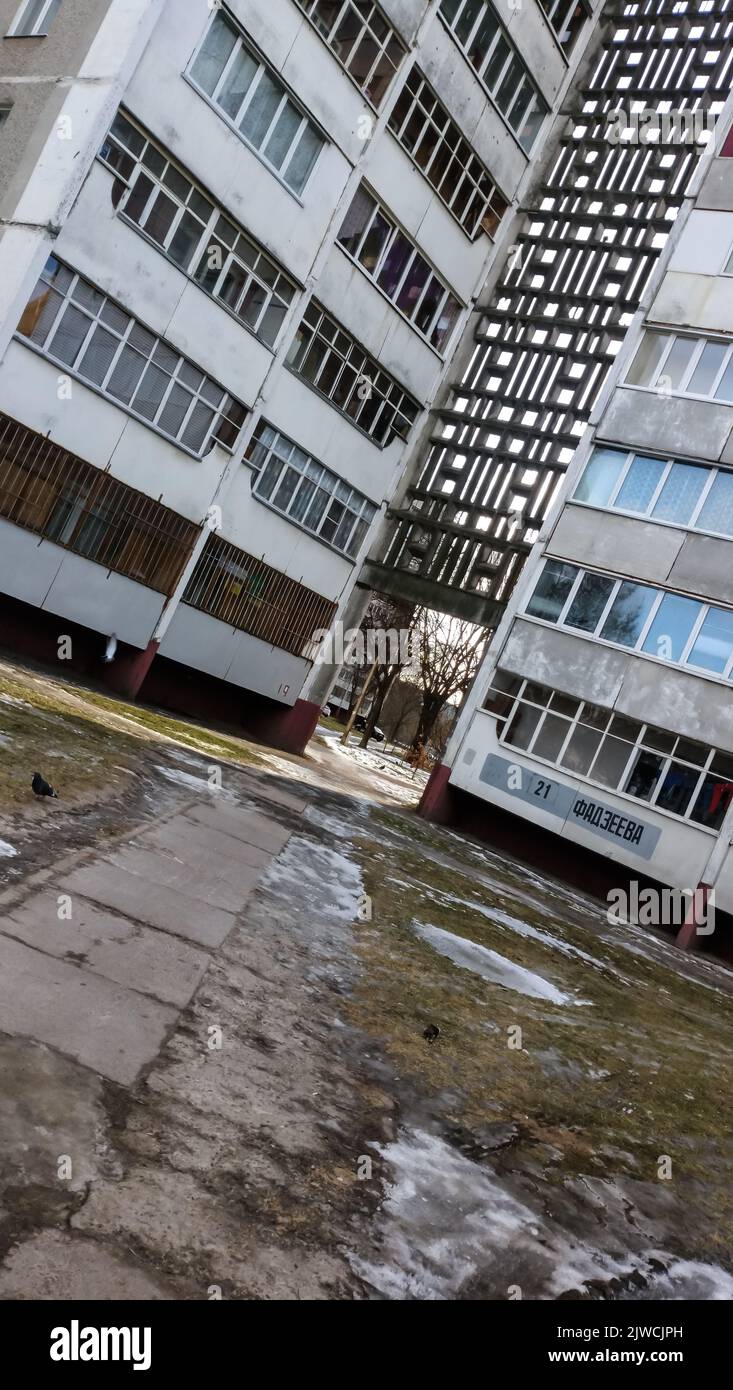 The Architecture backgrounds and objects. Constructivist style Stock ...