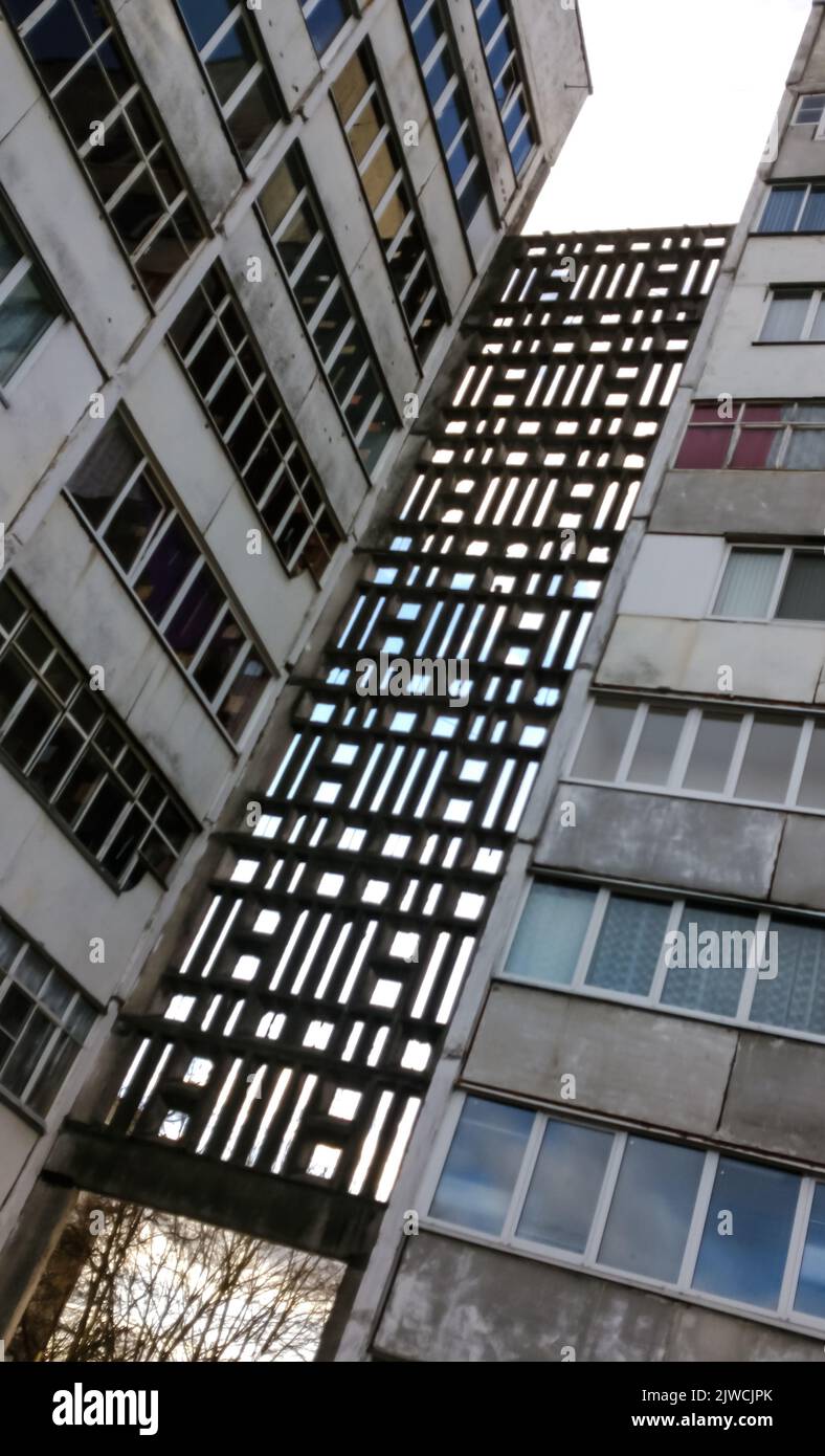 The Architecture backgrounds and objects. Constructivist style Stock ...